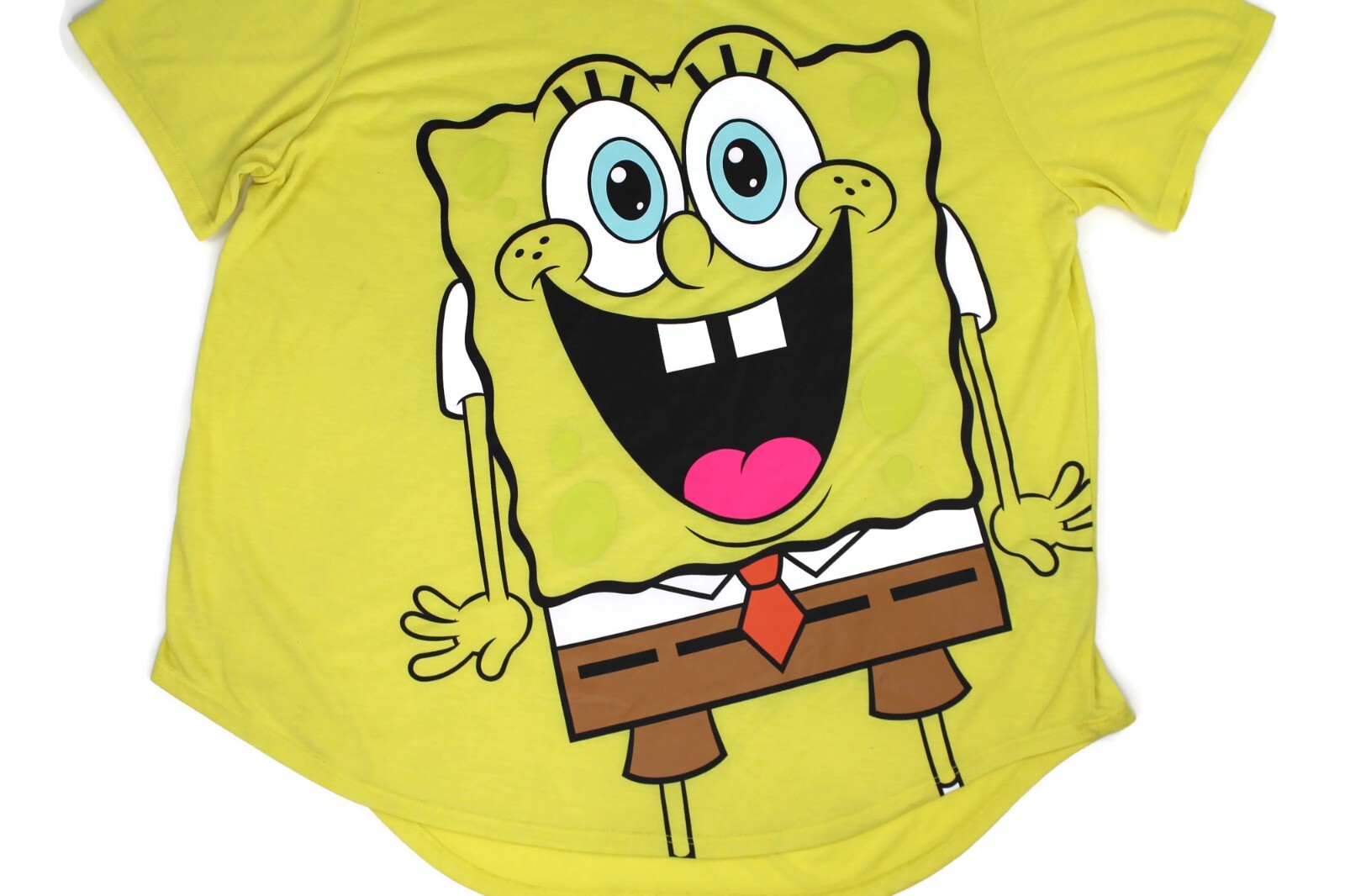 Jr's Nickelodeon 3XL Spongebob Square Pants Yellow Po… - Gem