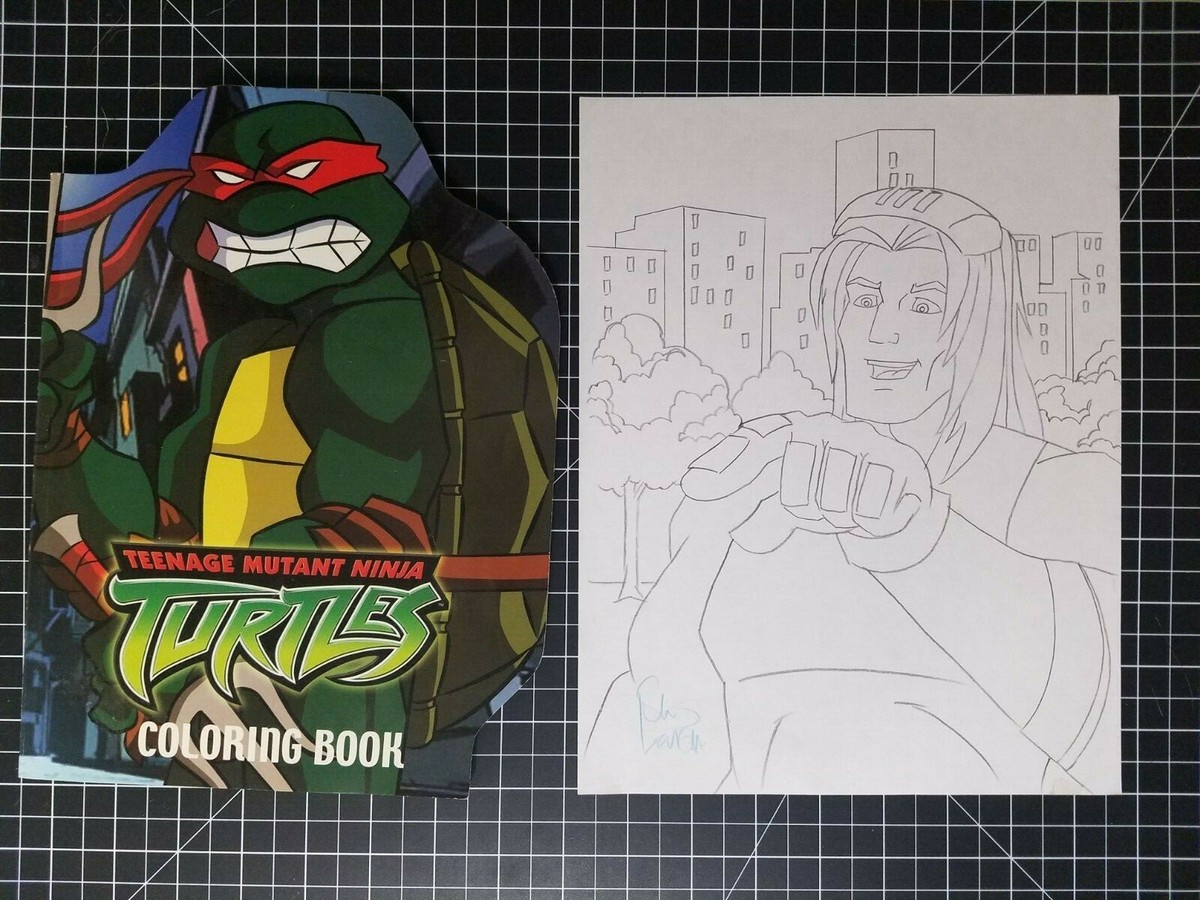 Casey Jones Tmnt Coloring Pages
