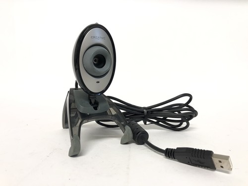 Creative Labs Inc VF-0050 USB Computer Laptop Webcam | eBay
