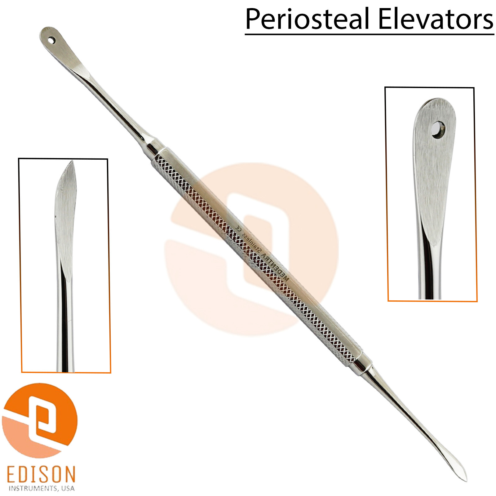 Dental Periosteal Allen Molt P9 Elevators Double Ended Implant Surgery Scaler | eBay
