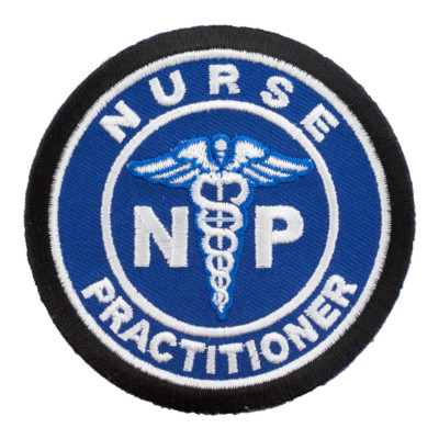 Nurse Practitioner Medical Symbol Blue Patch, Medical Patches | eBay