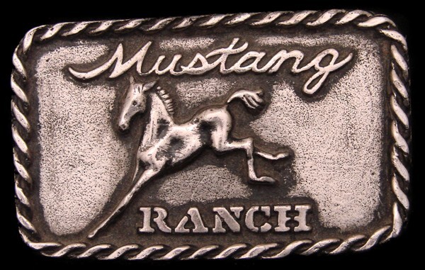 LJ06101 GREAT VINTAGE 1974 ***MUSTANG RANCH*** NEVADA… - Gem