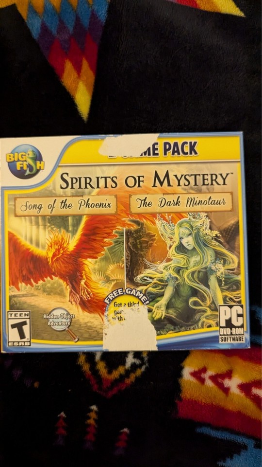 Hidden Object PC Games Big Fish Activision | eBay