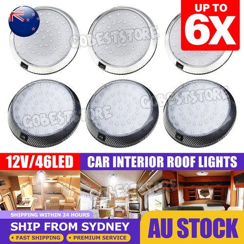 46-LED 12V CARAVAN BOAT TRUCK CAR INTERIOR ROOF CEILING DOME CABIN ...