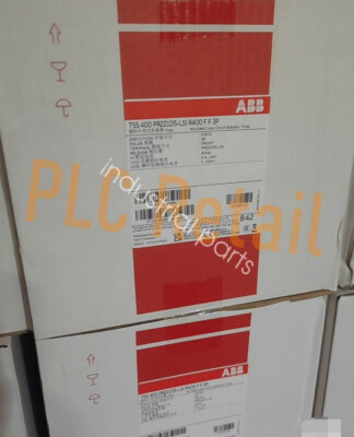 1P ABB Circuit breaker T5S 400 PR221DS-LSI R400 F F 3P 1SDA054333R1 ...