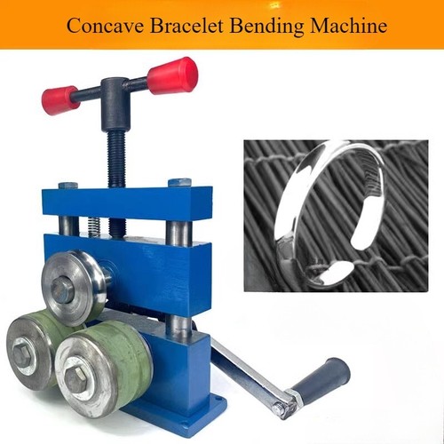 Bracelet Rolling Machine Press Bending Machine Forming Machine Jewelry ...