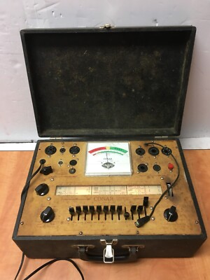 Tube Testers - Conar Model