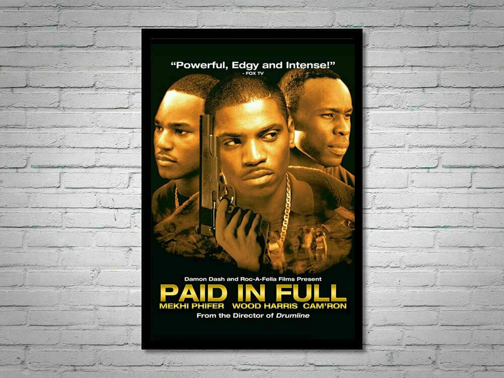 Paid In Full Movie Cover