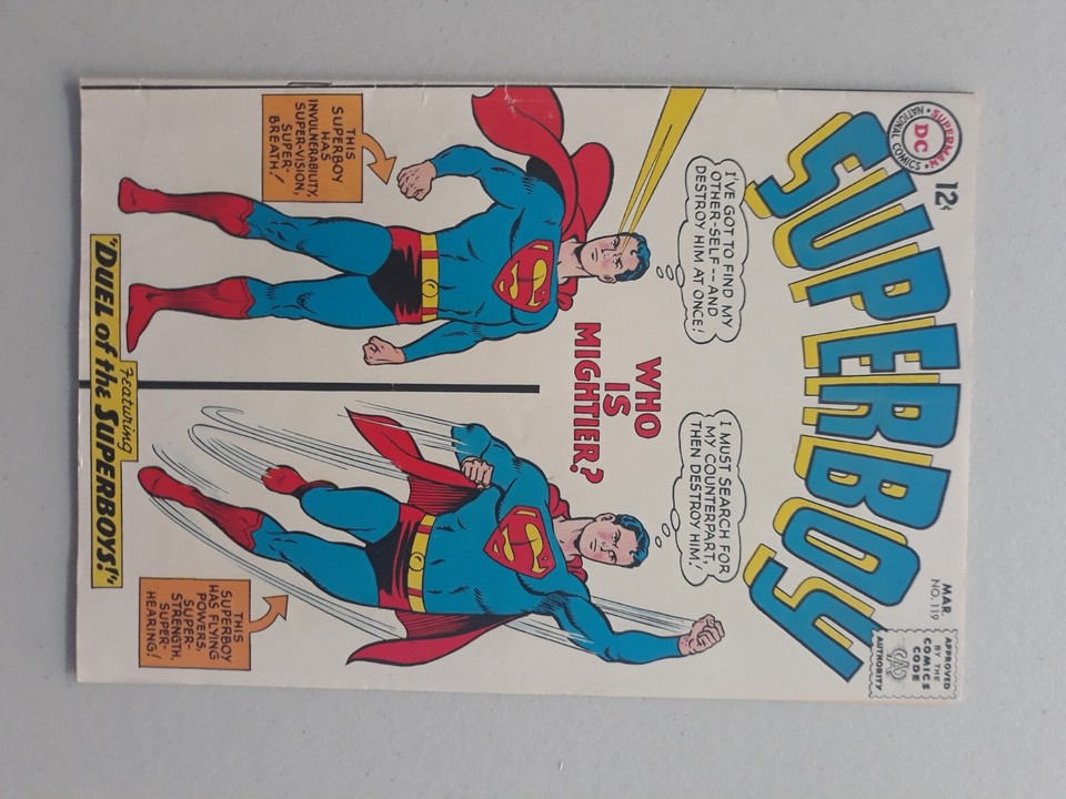Superboy 75, 77, 90, 91, 92, 94, 108, 119 DC Comics 1959 - 1965 | eBay