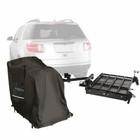 Silver Spring Hitch Mobility Carrier 400 lb Travel +Powerchair Cover ...