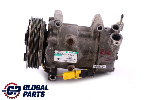 MINI Air Con Pump AC Compressor Cooper One S R55 R56 R57 Genuine ...