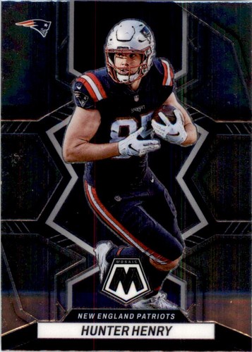 2022 Mosaic Hunter Henry Football Cards #136 | eBay