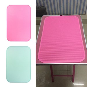 Pet Dog Cat Grooming Table Top Rubber Mat Non-slip Pink&Green | eBay