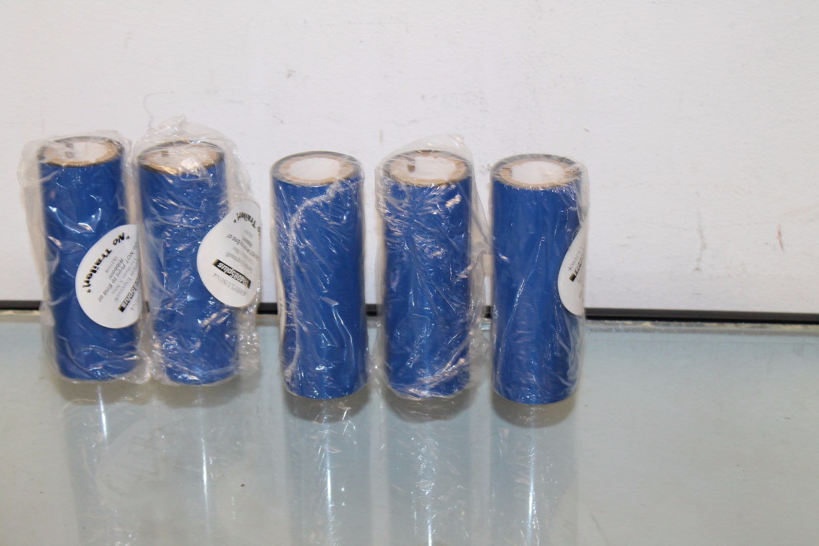 Lot Of 5 R510 Ribbon 110mm X 50m 10719-19526 Sample Express Blue | eBay