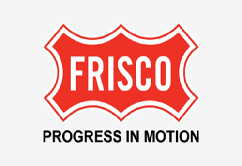 FRISCO LOGO *2X3 FRIDGE MAGNET* RAILROAD TRAINS LINES ST LOUIS SAN ...