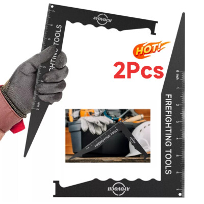 2PACK FIREFIGHTER MULTITOOLS, PRY BAR TOOLS FOR FIRST RESPONDERS ...