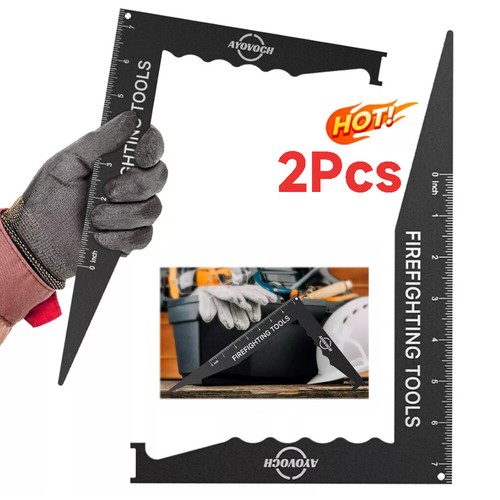 2PACK FIREFIGHTER MULTITOOLS, PRY BAR TOOLS FOR FIRST RESPONDERS ...