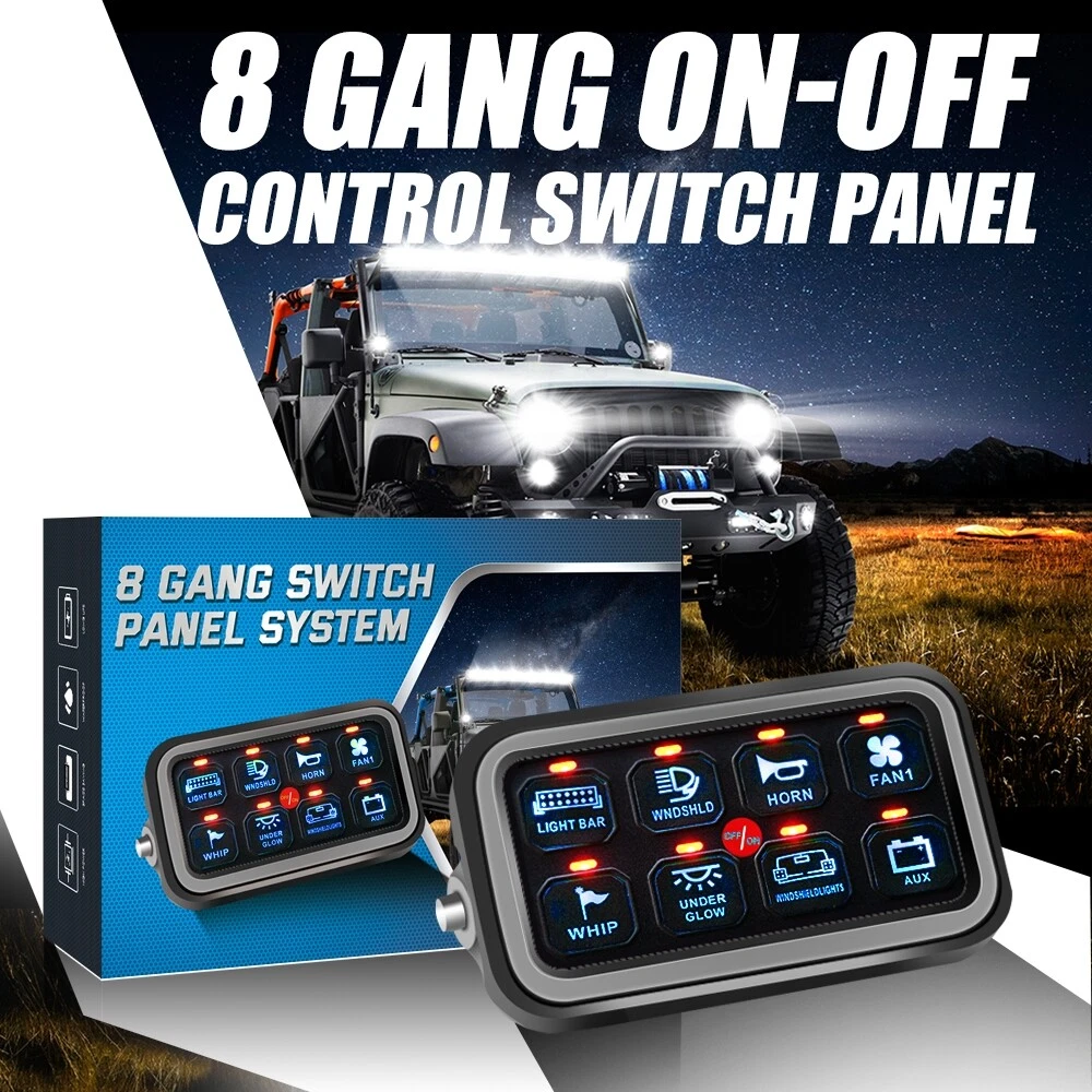 Jeep Toggle Switch Panel
