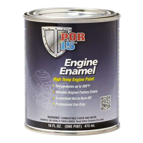 POR15 Engine Enamel 473ml Austin Healey Green High Temperature Engine ...