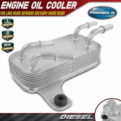 Engine Oil Cooler for Land Rover Defender Discovery Range Rover Sport ...