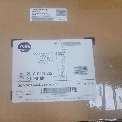 New AB 20AD022A0AYNANC0 Motor Variable Frequency Drive CSTOCK | eBay