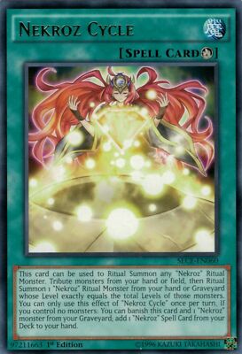 Nekroz Cycle - MP15-EN231 - Rare - 1st Edition YuGiOh N/M | eBay