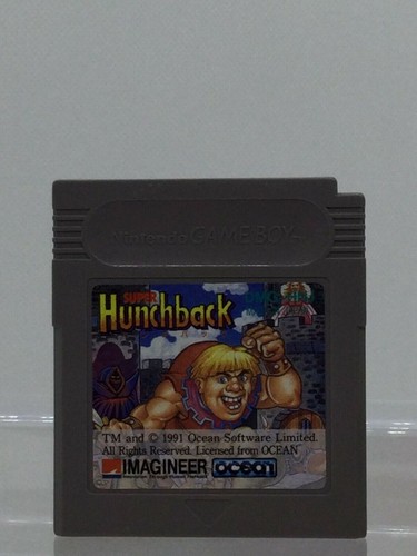 Super Hunchback NINTENDO Gameboy Cartridge ONLY [Gameboy Japanese ...