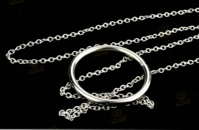 Magic Ring & Chain Easy Beginners Knot Trick Illusion Kids Magician ...