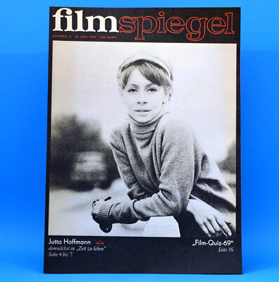 DDR Filmspiegel 13 1969 Jutta Hoffmann Louis de Funes Christel ...