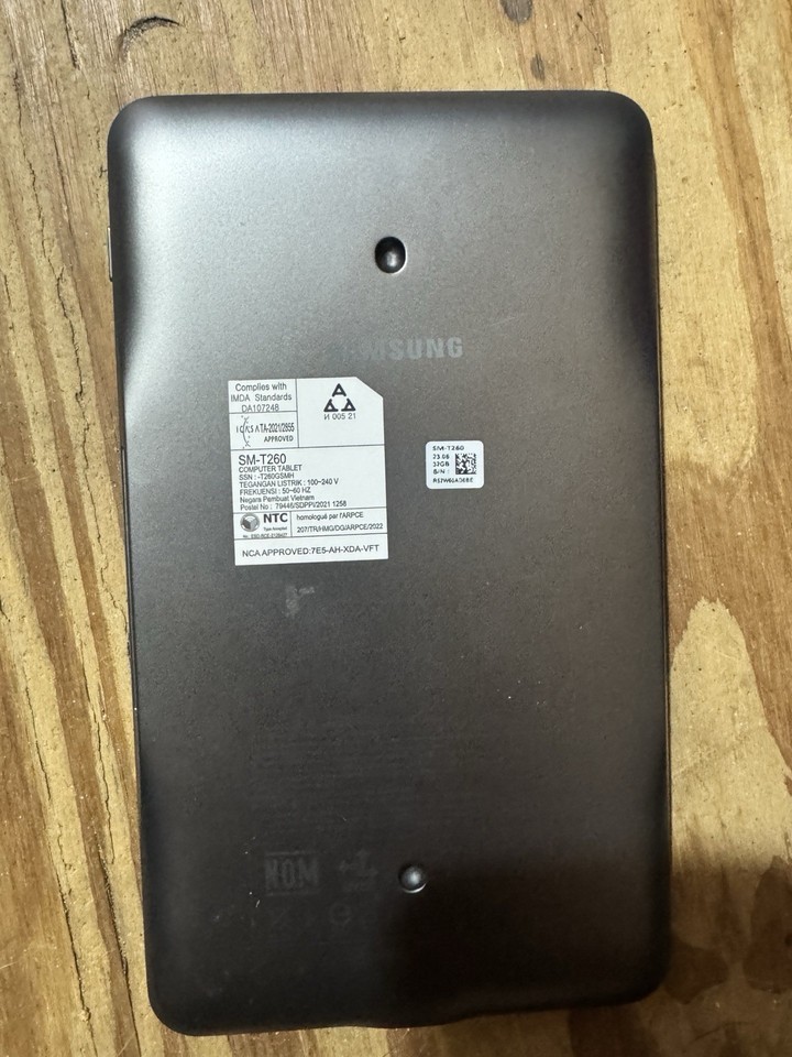 OEM 2020-25 MERCEDES BENZ MAYBACH S680 REAR TOUCH SCREEN TABLET SAMSUNG ...
