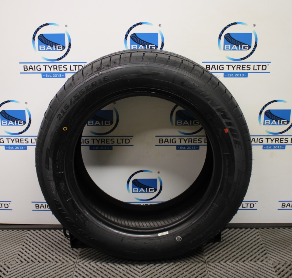 X1 215/55ZR16 215 55 16 97W XL SUNWIDE RS-ONE NEW TYRE *GREAT C/B RATED ...