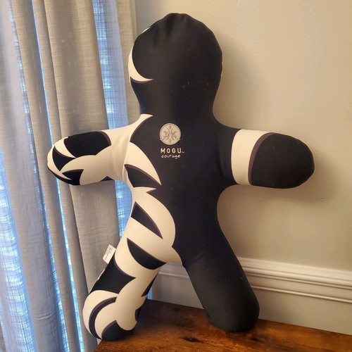 Mogu People Microbead Pillow Doll COURAGE 22" stuffed plush therapy ...