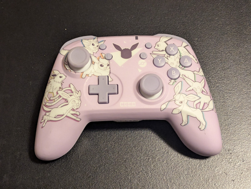Tested/working Nintendo Switch Lavender Eevee Pokemon controller Hori ...