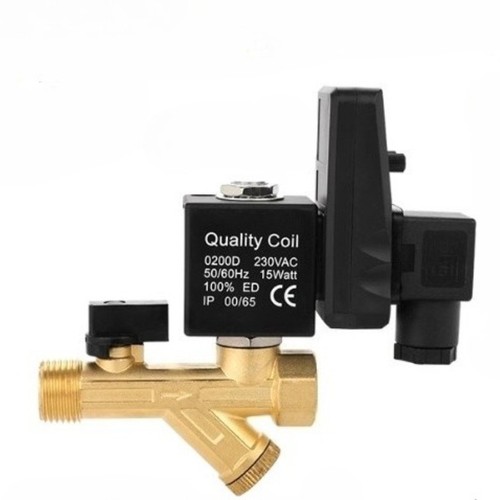 Air Compressor Electronic Drain Valve Automatic on/Off Electronic Drain ...
