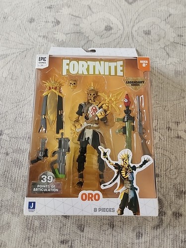 Fortnite Oro Legendary Series Action Figure Epic Games Jazwares 2021 ...