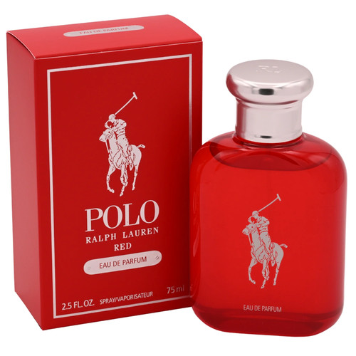 Polo Red by Ralph Lauren cologne for men EDP 2.5 oz New in Box ...