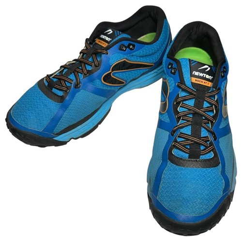 Newton Men’s Size 11 Blue BOCO at 5 All Terrain Running Shoes Sneakers ...