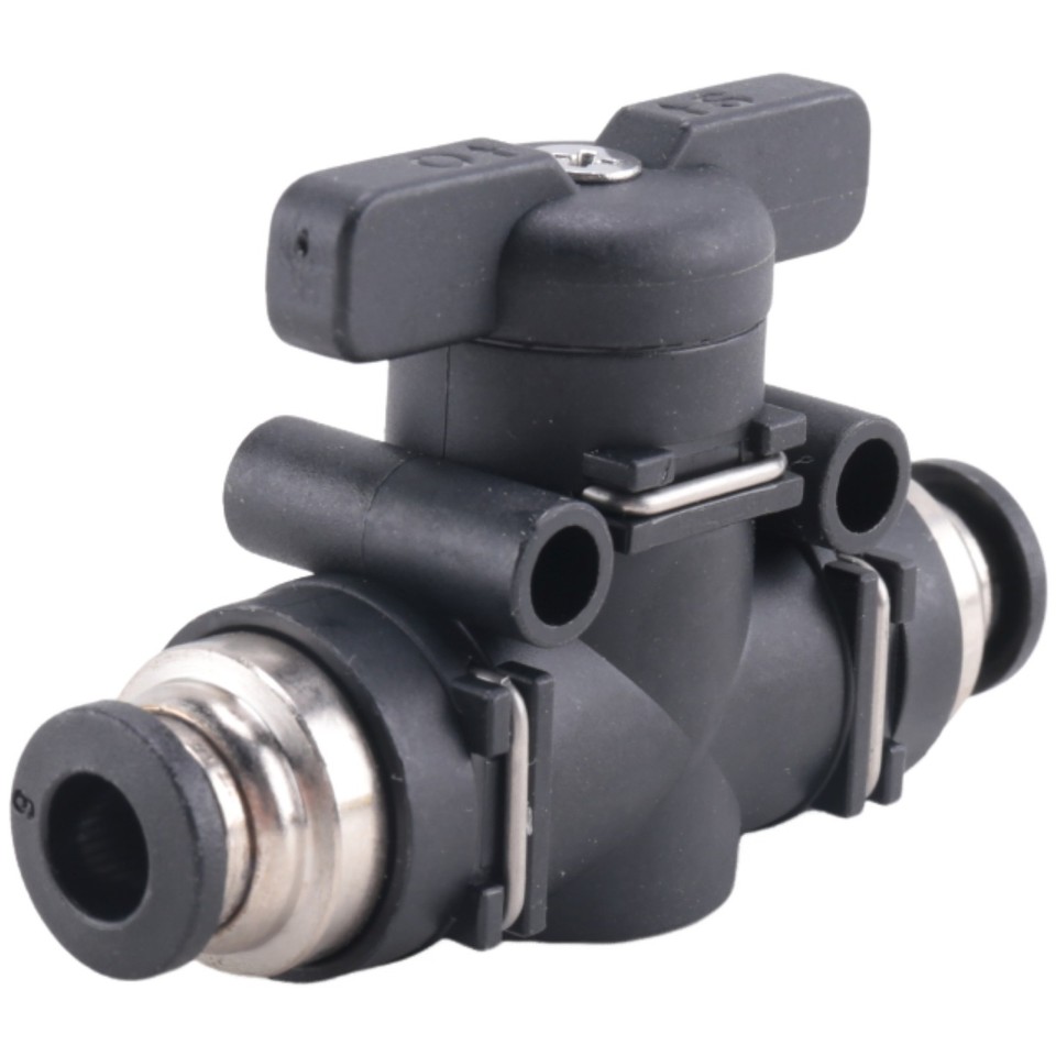 6mm Push Connect 6mm Air Control Connect Tube Fittings 3 Pack V3M4 ...