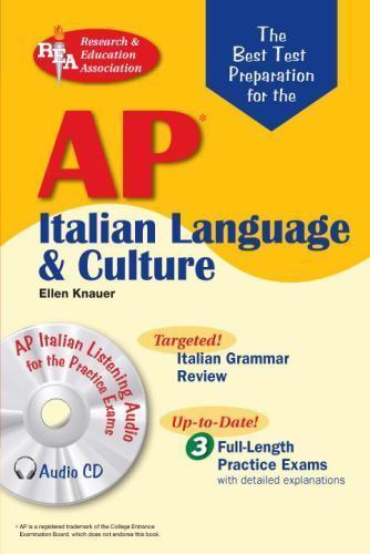 Advanced Placement (AP) Test Preparation Ser.: AP Italian Language and ...