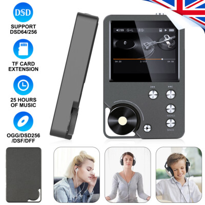 High Definition MP4/MP3 Lossless Music Player Radio Recorder Sport ...
