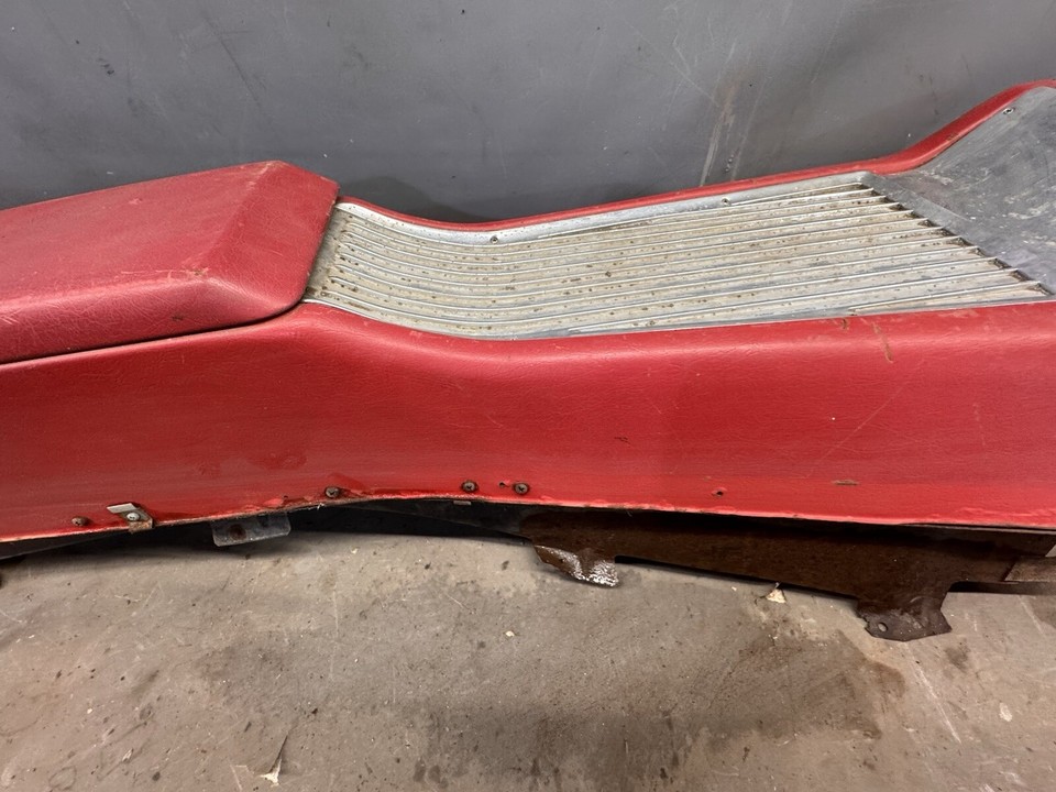 1962-1965 Ford Galaxie Center Console Shift Delete Fairlane Meteor ...