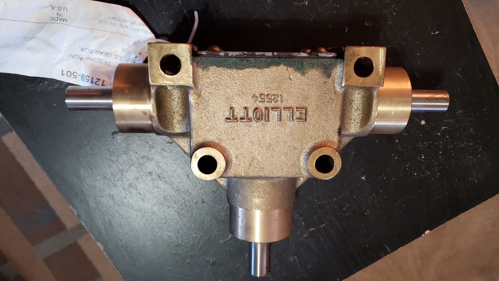 Elliott 12554 Right Angle Drive | eBay