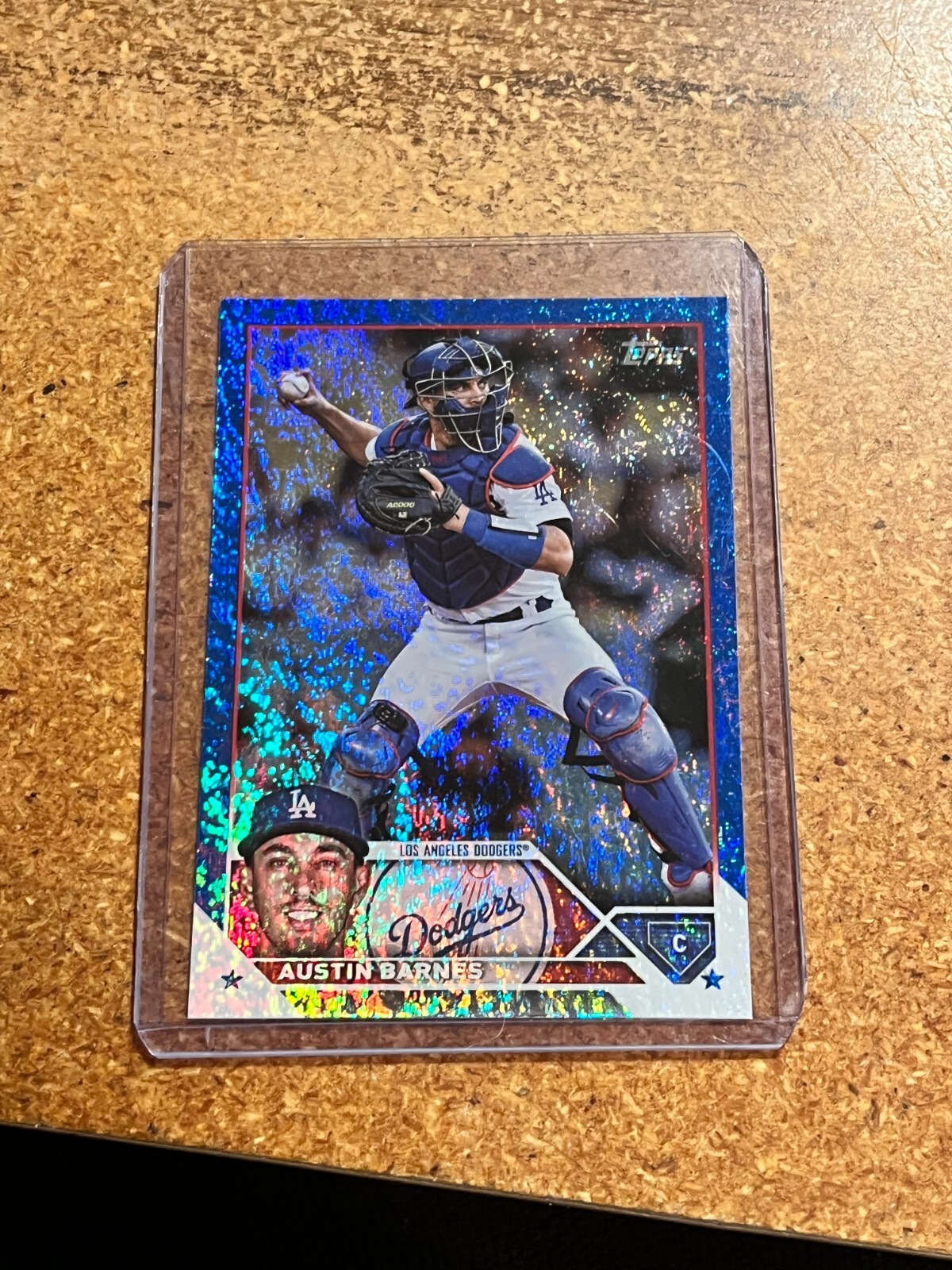 2023 Topps Baseball Blue Foil # 588 Austin Barnes 294/999 | eBay