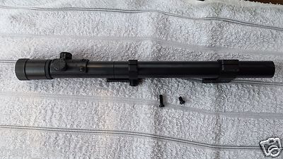 1903-A4 Springfield Sniper Rifle M73B1 Scope & Mount 3/4 inch Repro RSM ...