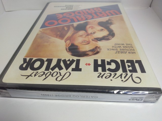 Waterloo Bridge (DVD, 1940) for sale online | eBay