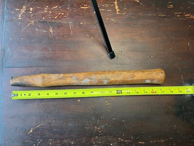 Ken Tool Akron Hickory Hammer Handle Large 17 Inch NOS! | eBay