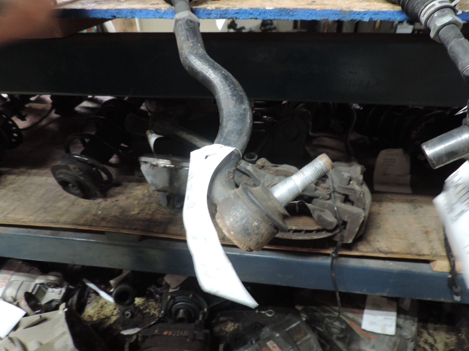 2012-15 JEEP GRAND CHEROKEE SRT8 POWER STEERING RACK AND PINION 54K ...