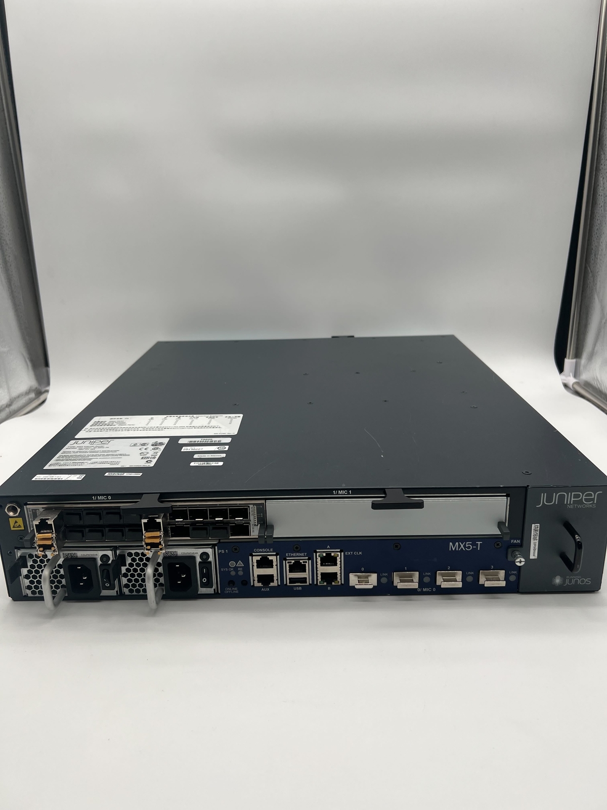 Juniper Networks MX5-T Internet Router | eBay
