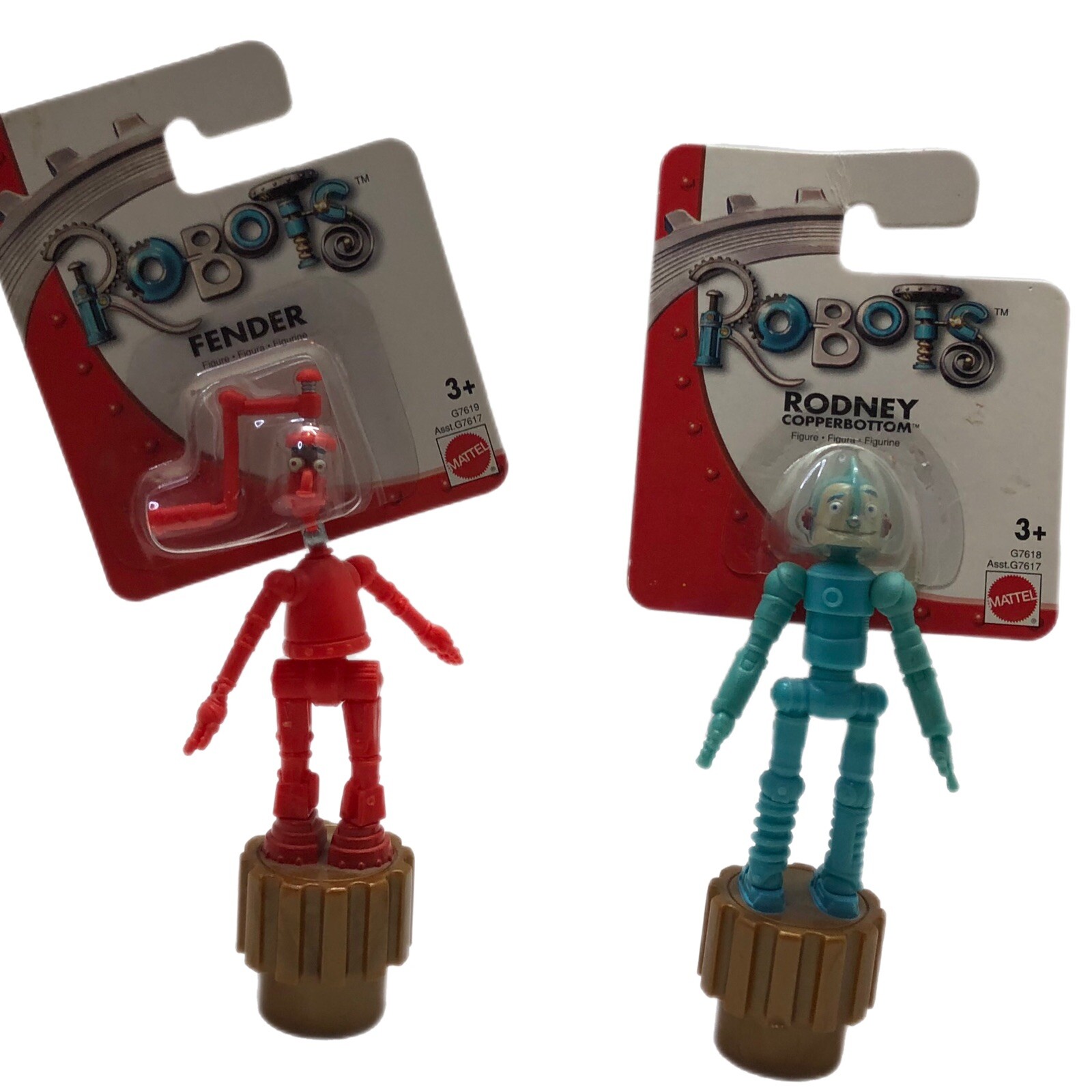 Robots The Movie Toys