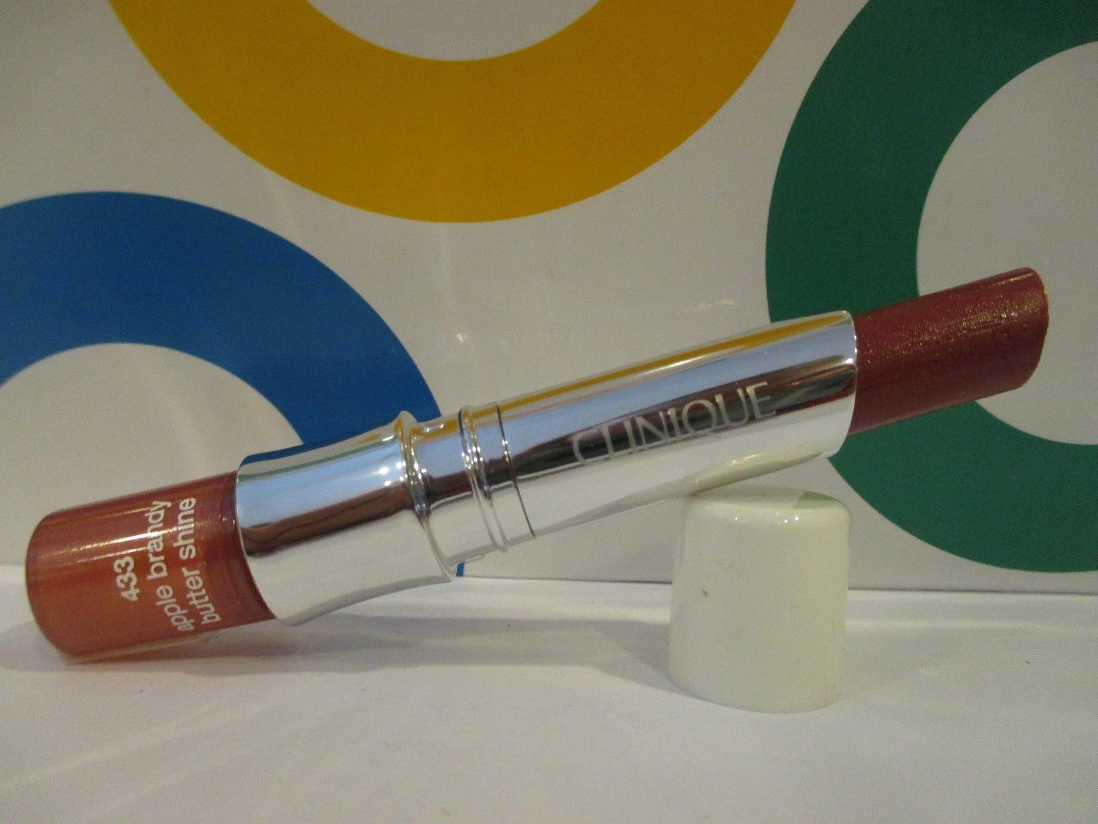 CLINIQUE ~ BUTTER SHINE LIPSTICK ~ # 433 ~ .14 OZ TESTER CASE / NO BOX ...